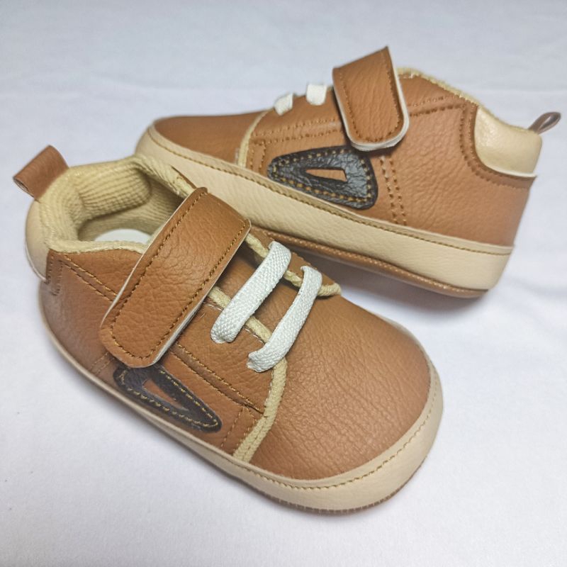 Jual MOO Boot Strap | Sepatu Anak Bayi Laki-laki Terbaru usia 0-12 ...