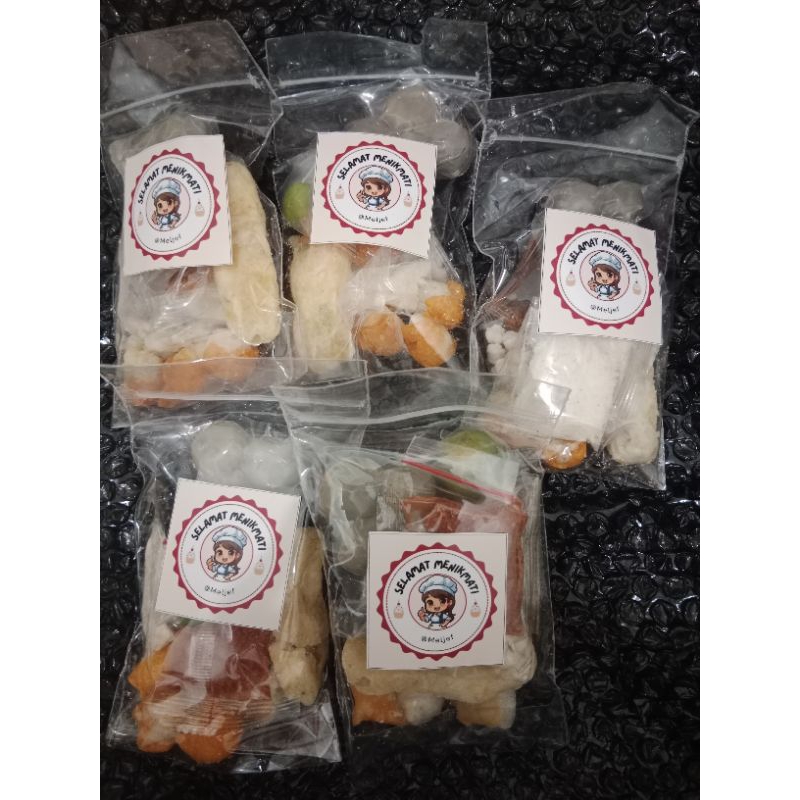 Jual Baso Aci Original isi 6 +Batagor Mini +Cuanki Lidah + pilus cikur ...