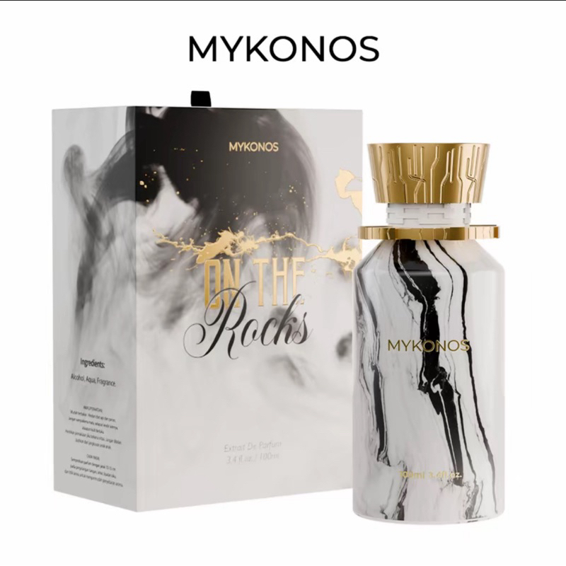 Jual Mykonos On the Rock 100ml Original | Shopee Indonesia