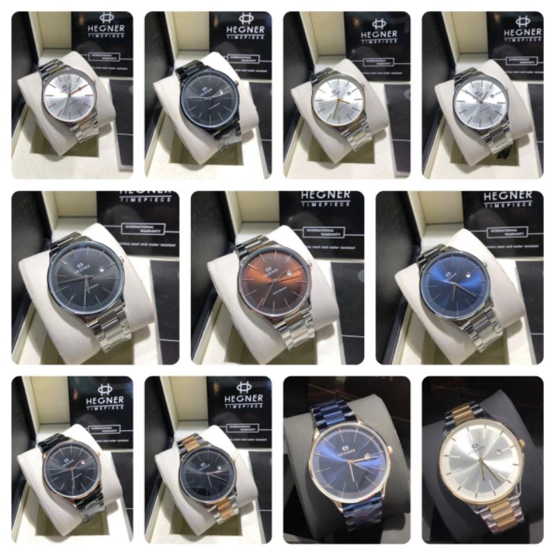 Jual JAM TANGAN PRIA HEGNER 5069/ HW 5069/ HEGNER 5069 ORIGINAL ...