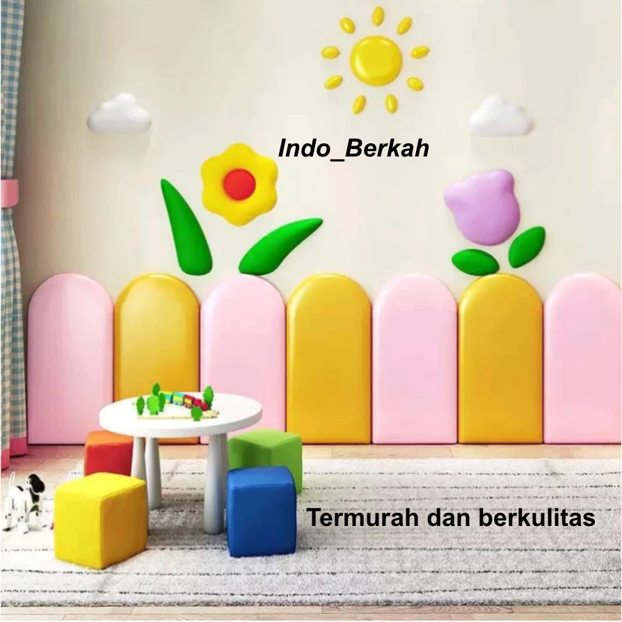 Jual Headboard Wall Panel 3D, Headboard Hiasan Kamar, Hiasan Dinding ...