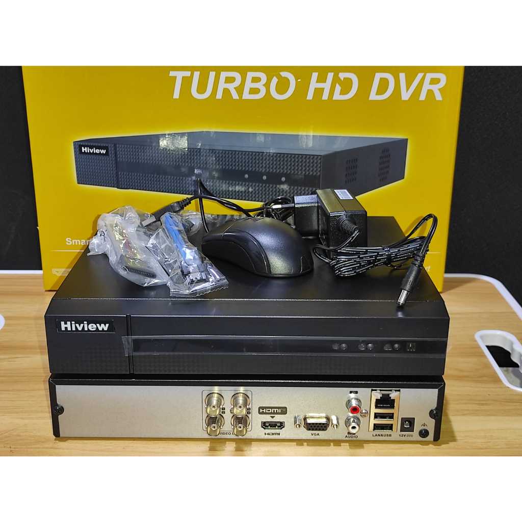 Jual DVR HiView 4 CH / DVR 4 CHANNEL HiView 2MP XVR-204-M1H Support ...