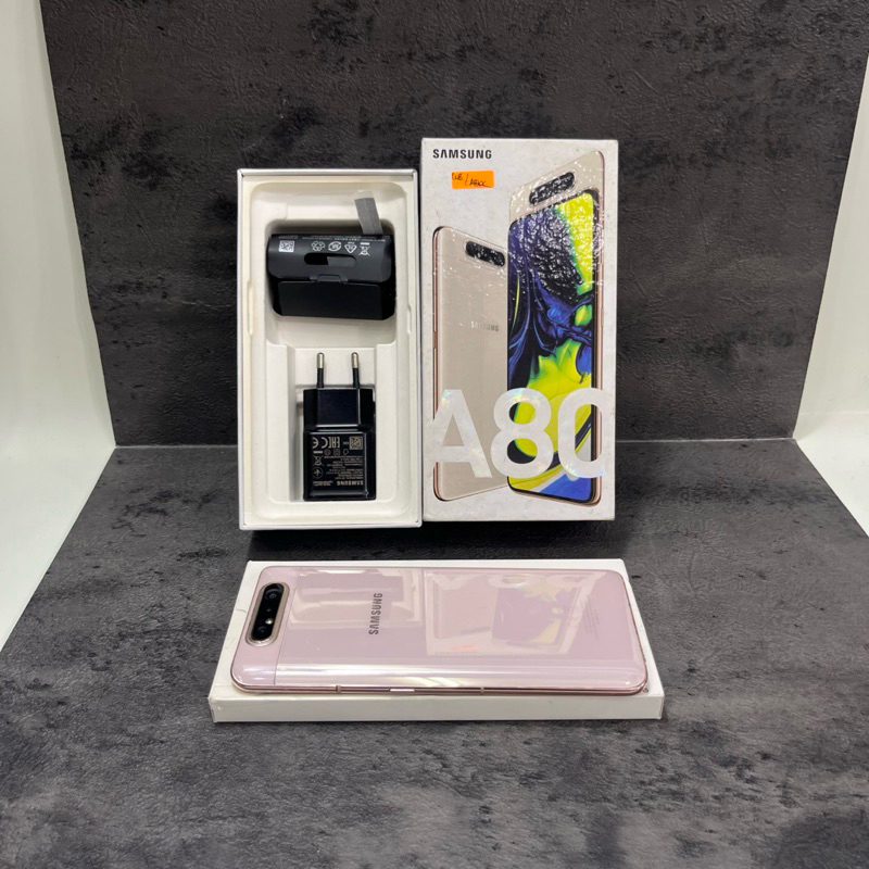 Jual Samsung Galaxy A80 8/128gb Fullset Second Garansi Resmi | Shopee ...