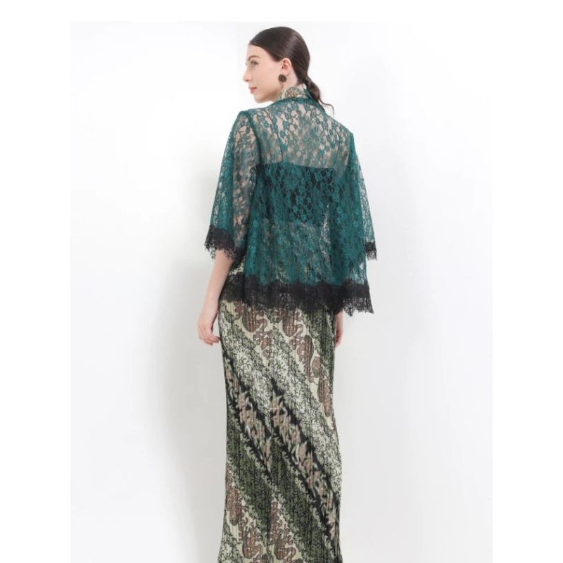 Jual SET KEBAYA KARTINI BATIK SAGE | Shopee Indonesia