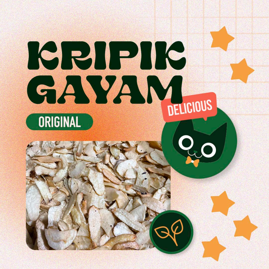 Jual Kripik Gayam Renyah & Gurih – Camilan Asin dengan Aroma Bawang ...