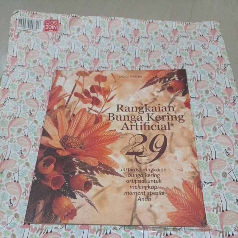 Jual Buku Rangkaian Bunga kering Artificial | Shopee Indonesia