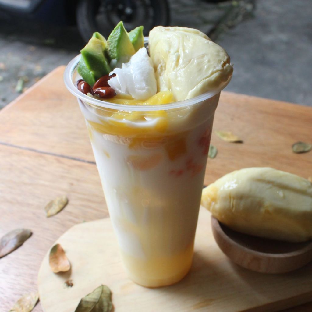 Jual Es Teler Durian / Pancake Durian / Original | Shopee Indonesia