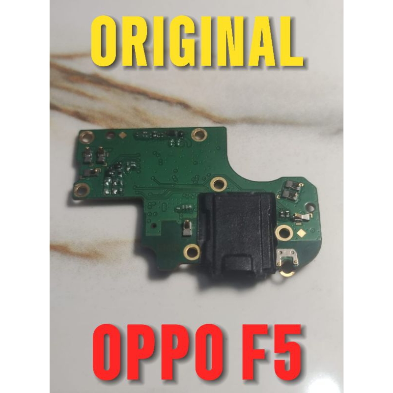 Jual PCB HF PAPAN HANDSFREE + MIC OPPO F5 ORIGINAL COPOTAN | Shopee ...