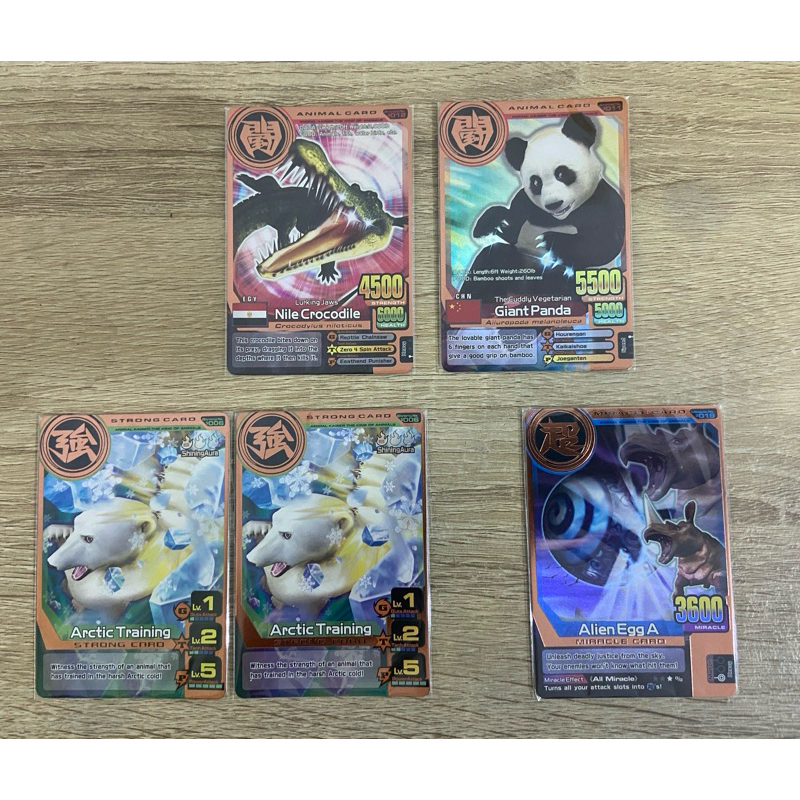 Jual Animal Kaiser Plus Bronze Card | Shopee Indonesia