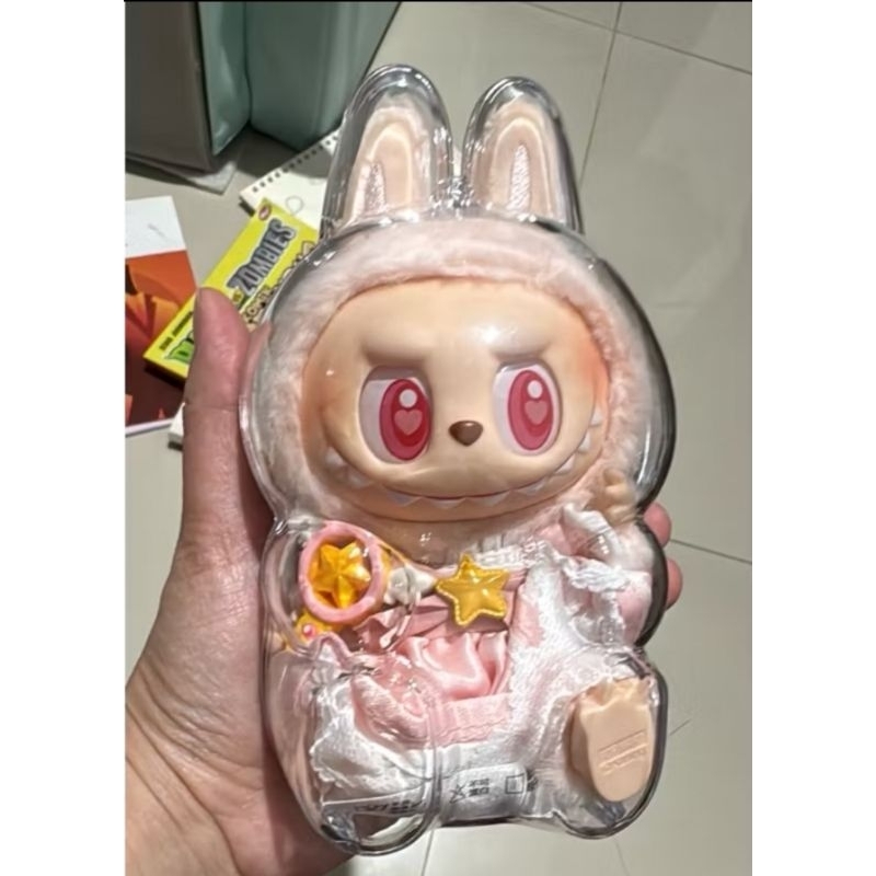 Jual [PRELOVED] CASING LABUBU V2 Akrilic kondisi baru | Shopee Indonesia