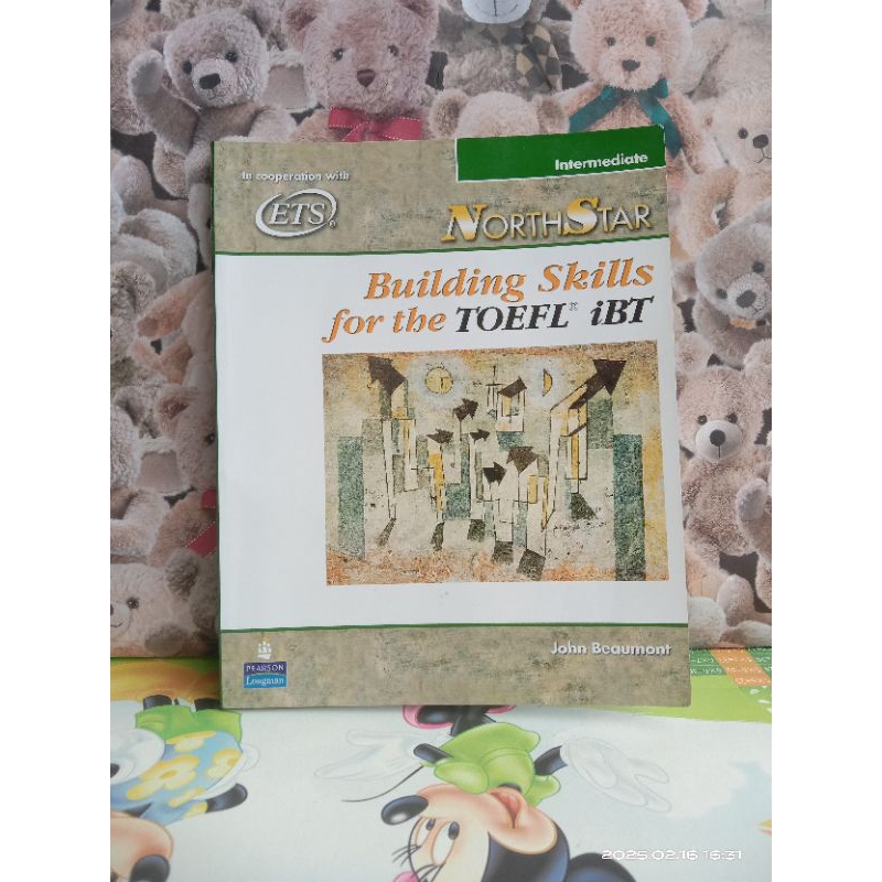 Jual BUKU BUILDING SKILLS FOR THE TOEFL IBT Original | Shopee Indonesia