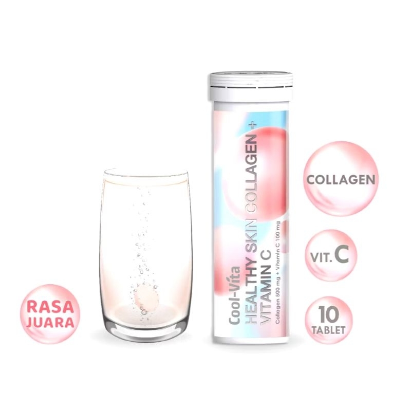 Jual Cool-Vita healthy skin collagen vitamin c | Shopee Indonesia