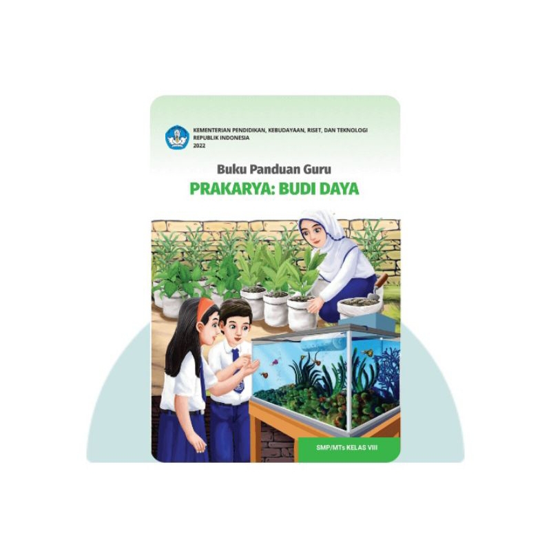 Jual BUKU PANDUAN GURU PRAKARYA BUDIDAYA SMP KELAS 8 | Shopee Indonesia