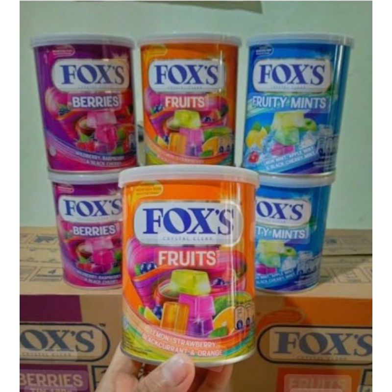 Jual Permen Fox kaleng 170gr | Shopee Indonesia