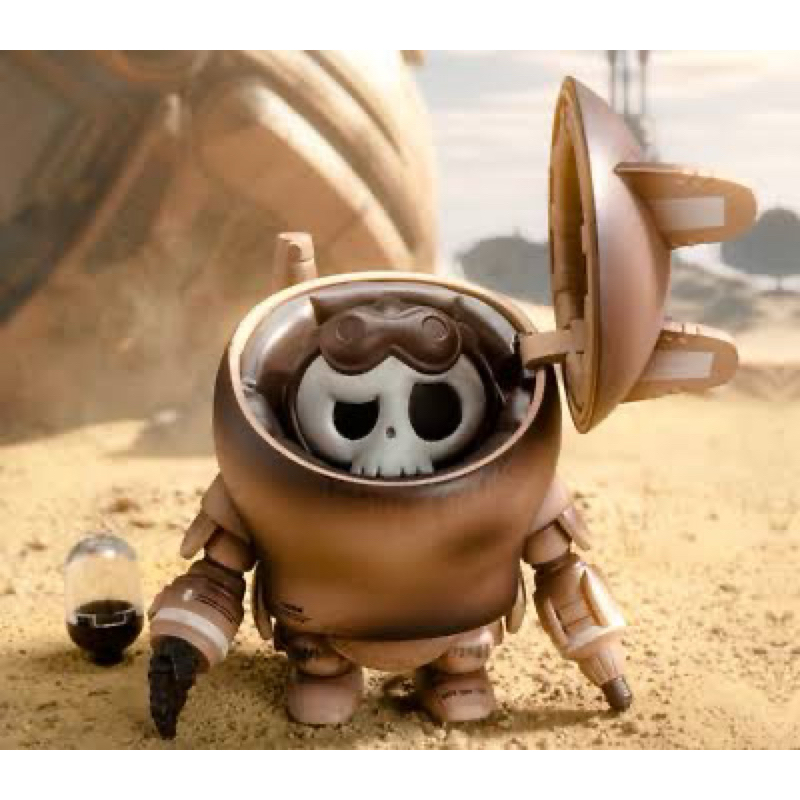 Jual POP MART CORROSION THE MONSTER MA.K LABUBU YOKOYAMA | Shopee Indonesia