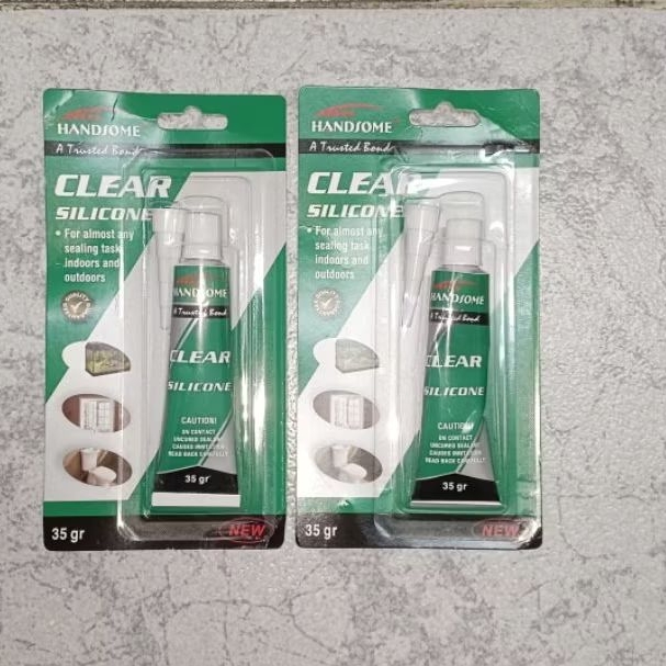 Jual LEM SEALANT SILICONE BENING MULTIFUNGSI HIGH QUALITY ( ORIGINAL ...