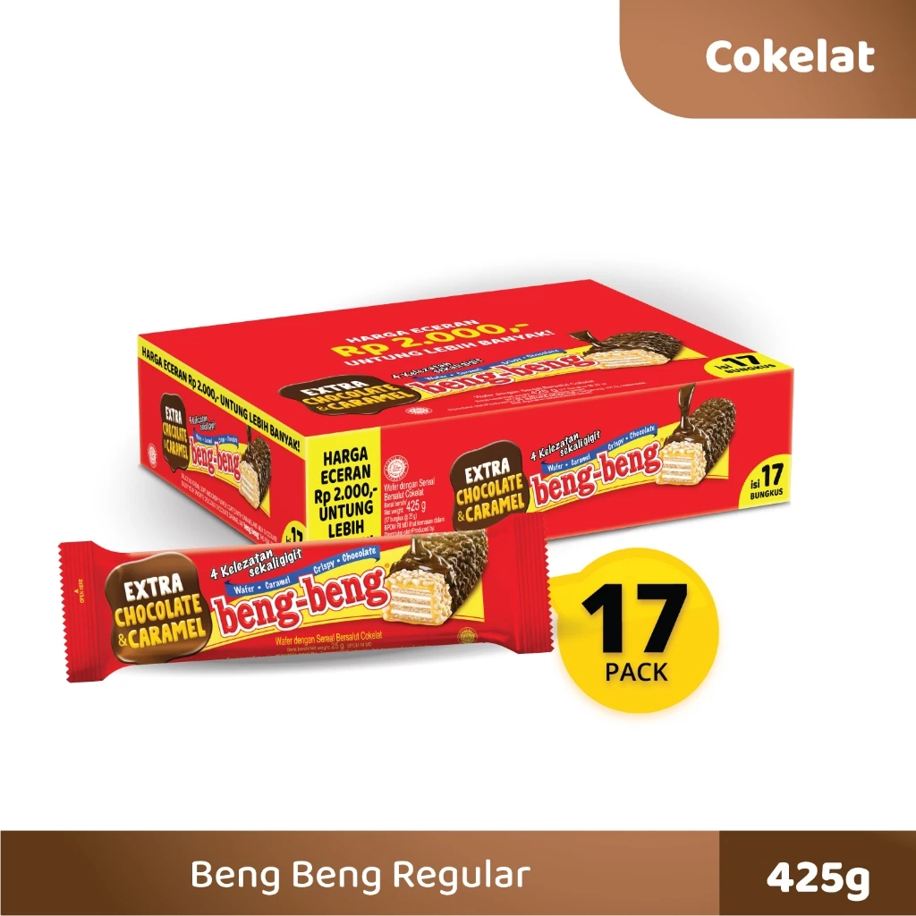 Jual Beng Beng Regular 17 Pcs @25Gram | Shopee Indonesia