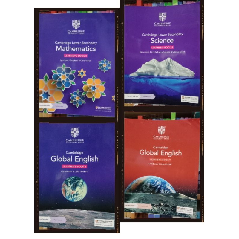 Jual Cambridge Lower Secondary Mathematics Science Global English Mathematics learner.s Book.8.9 ...