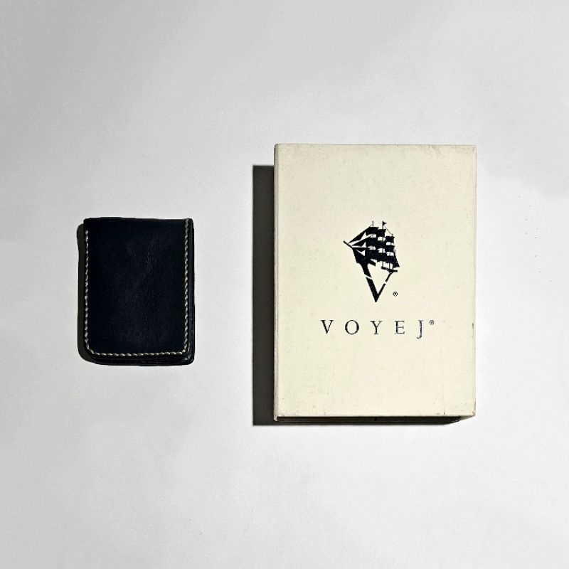 Jual dompet kulit voyej wallet vavnvy vessel v navy blue | Shopee Indonesia