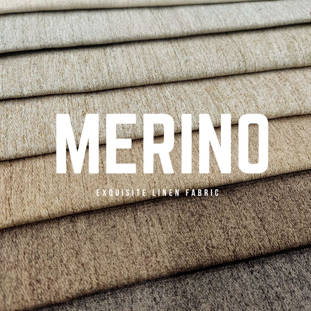Jual MERINO LINEN - Ultrasoft Linen Fabric - Kain Polos Minimalist ...