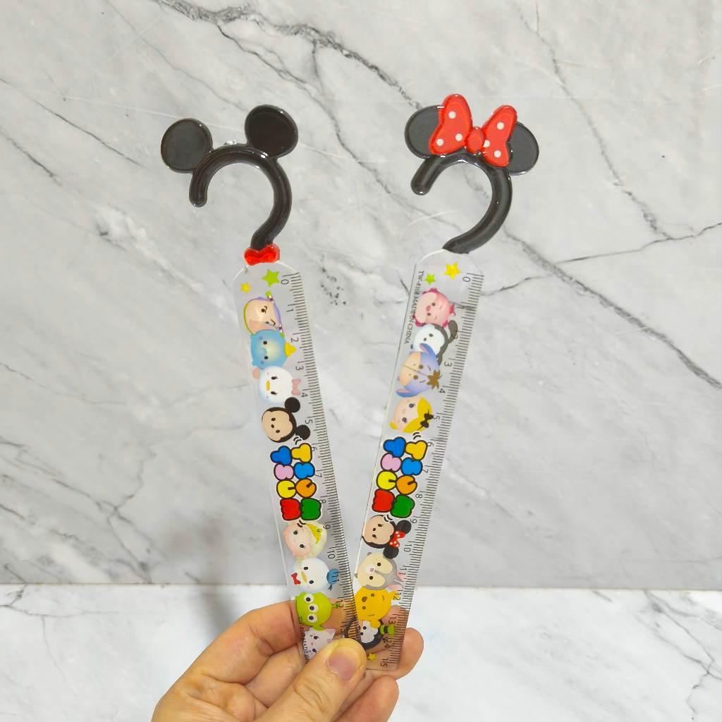 Jual Penggaris Lucu Tsum Tsum Mickey Minnie / Ruler School Sekolah ...