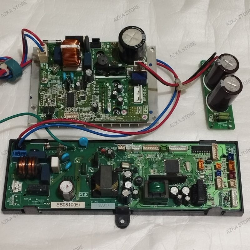 Jual PCB MODUL BOARD INDOOR AC DAIKIN MODUL AC DAIKIN FXMQ50PVE4 ...