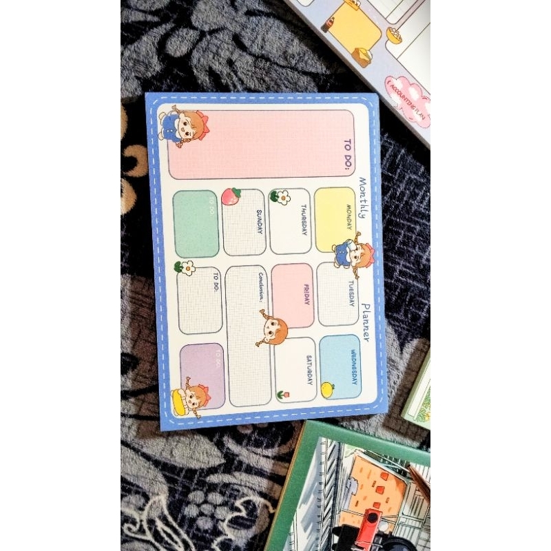 Jual jurnal list | Planner | Barang random lucu yang bikin innerChild ...