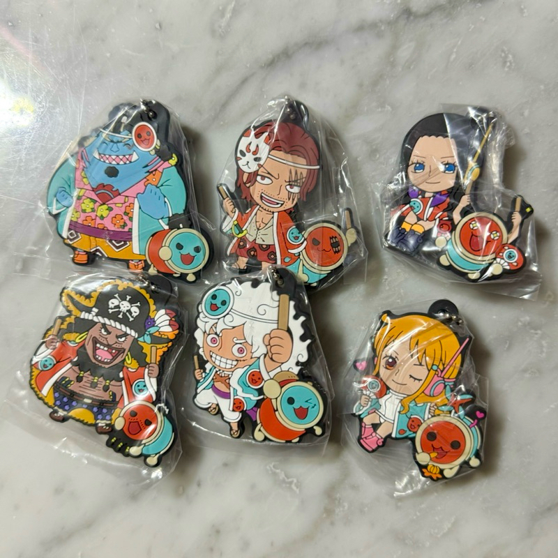 Jual [ORIGINAL] One Piece Rubber Keychain | Shopee Indonesia