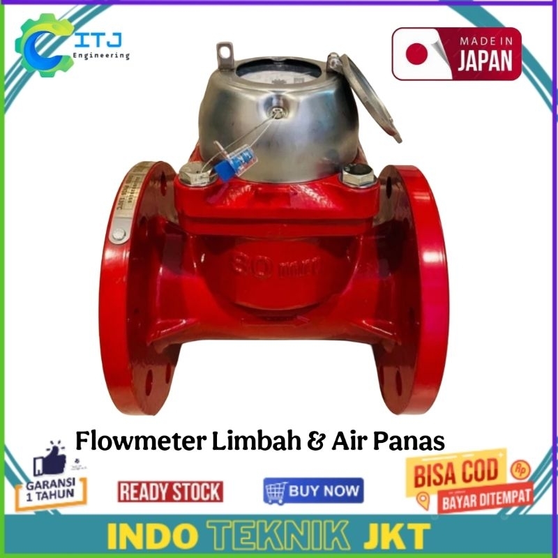 Jual Flow meter air limbah 2 inch Flow meter air kotor 2 inch swm ...