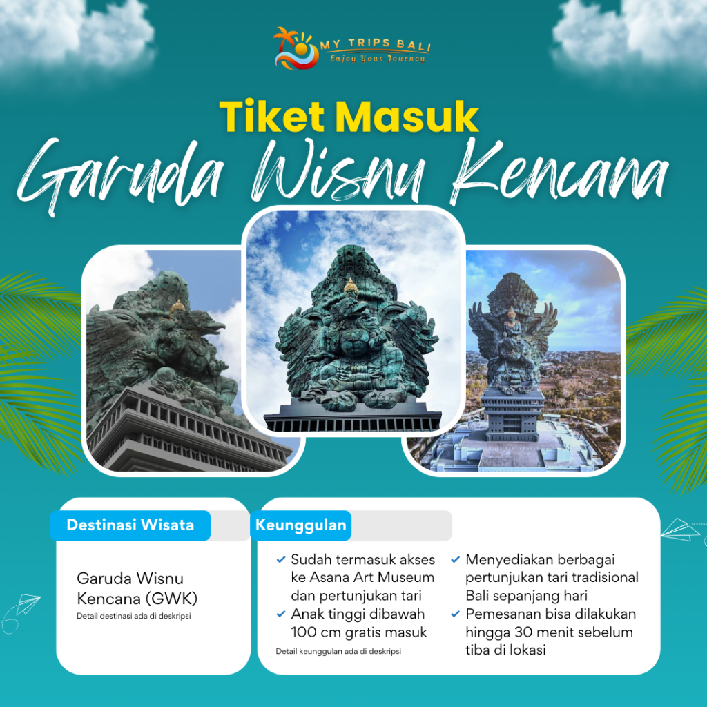 Jual Tiket Masuk Garuda Wisnu Kencana Bali Pertunjukan Seni & Tari ...
