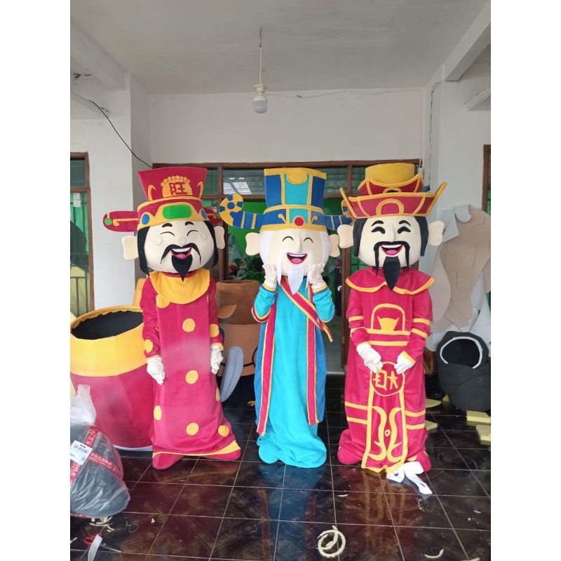 Jual Kostum badut kake china | Shopee Indonesia