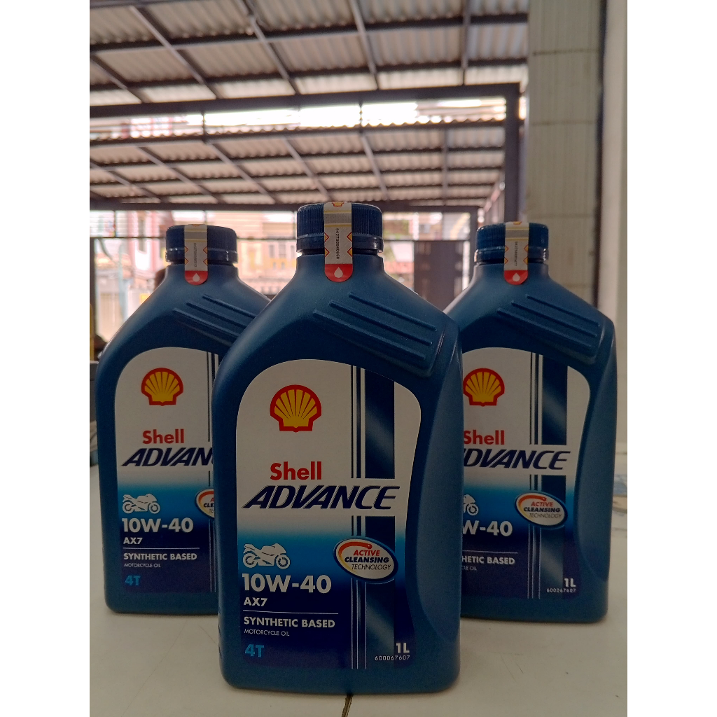 Jual SHELL ADVANCE AX7 BIASA | Shopee Indonesia