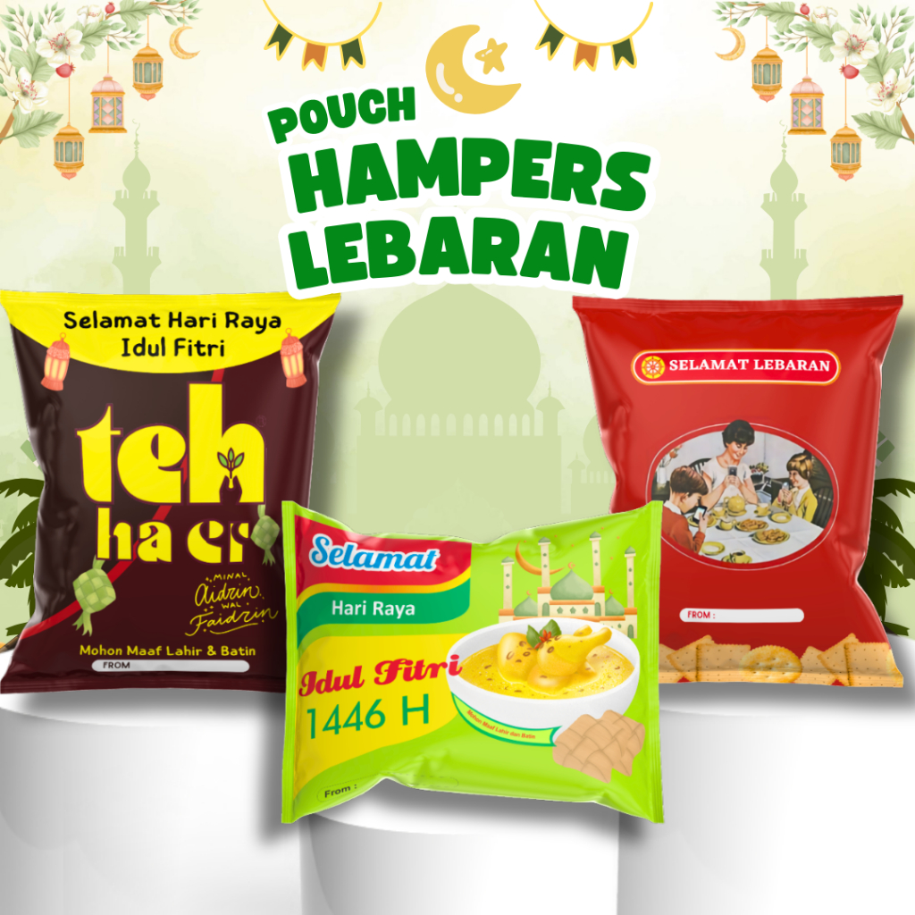 Jual GIANT POUCH SNACK HAMPERS LEBARAN | Shopee Indonesia