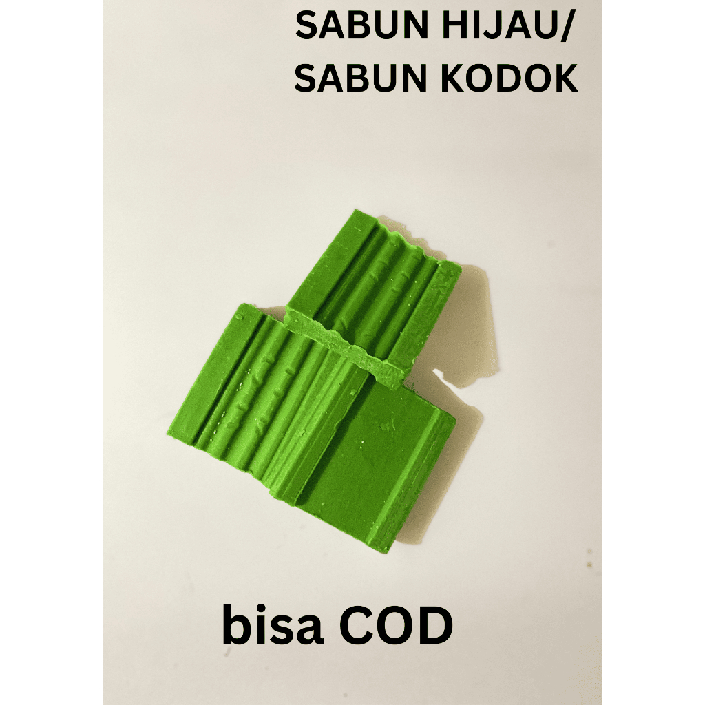 Jual Sabun Kodok / Sabun Hijau Merek OK - Per PCS (100% Original ...