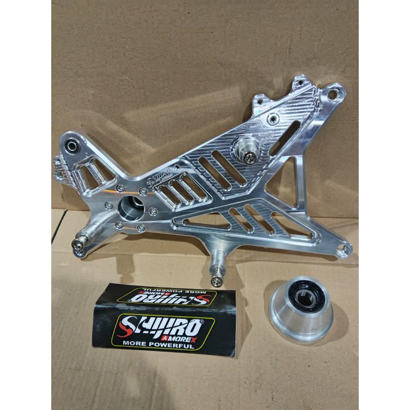 Jual SWING ARM PCX 150 LENGAN AYUN PCX 160 FULL CNC BY SHIJIRO AMOREX ...