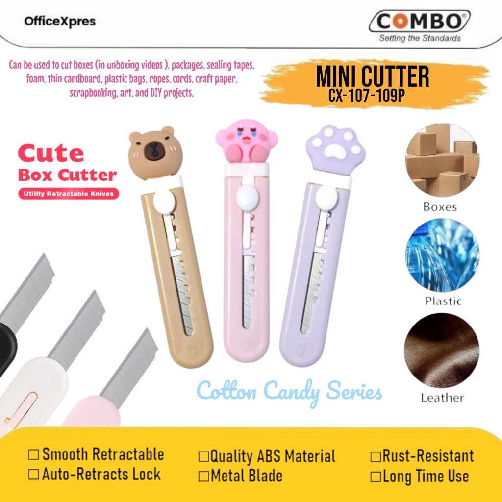 Jual Mini Cutter CX-107FC / Kater Kecil Lucu CX-108FC / Cutter Mini ...
