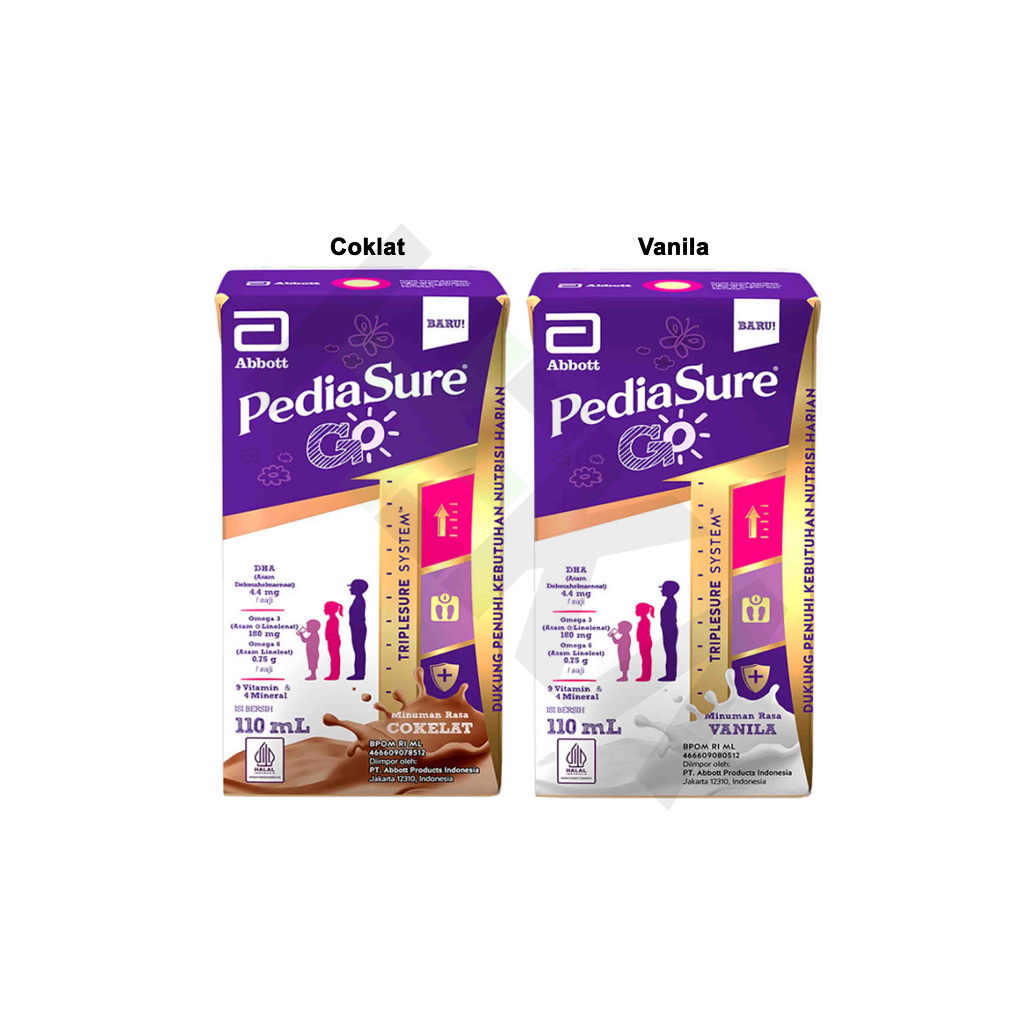 Jual Pediasure Go 110 ml - Susu UHT Ready to Drink [Majapahit] | Shopee ...