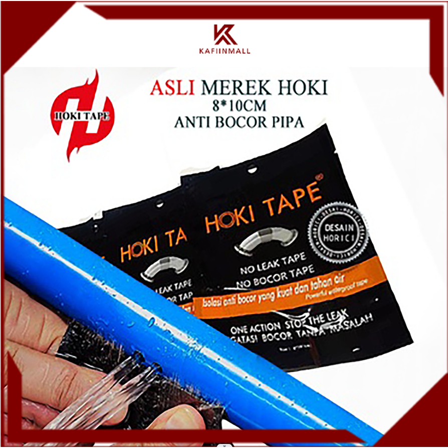 Jual ASLI MEREK HOKI 10CM*100CM / 8CM*10CM Lakban Tape Kuat Perekat ...