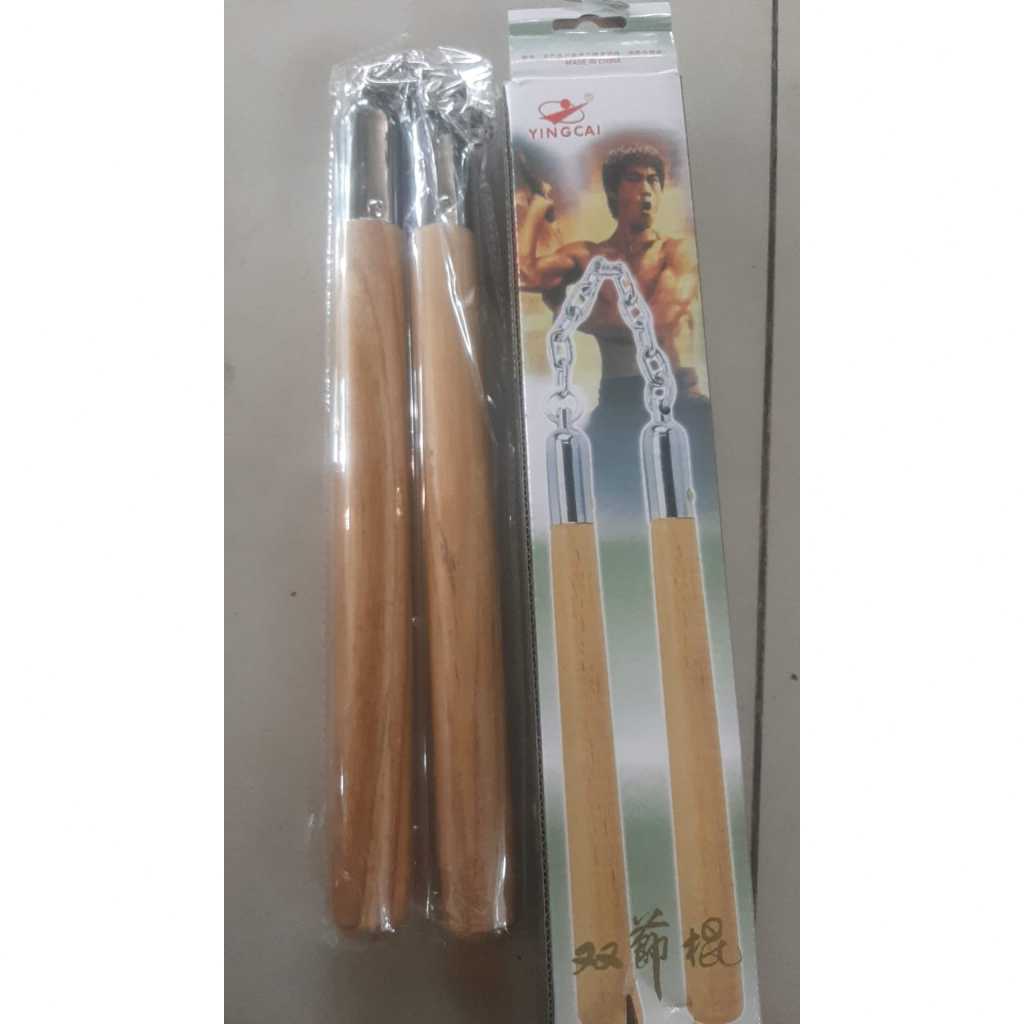 Jual Double Stick Dobel Stik Ruyung Kayu | Shopee Indonesia