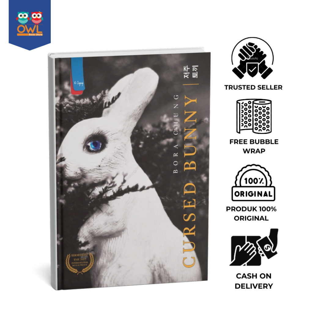 Jual [Owlbookstore] Cursed Bunny - Bora Chung || Penerbit Haru | Shopee Indonesia