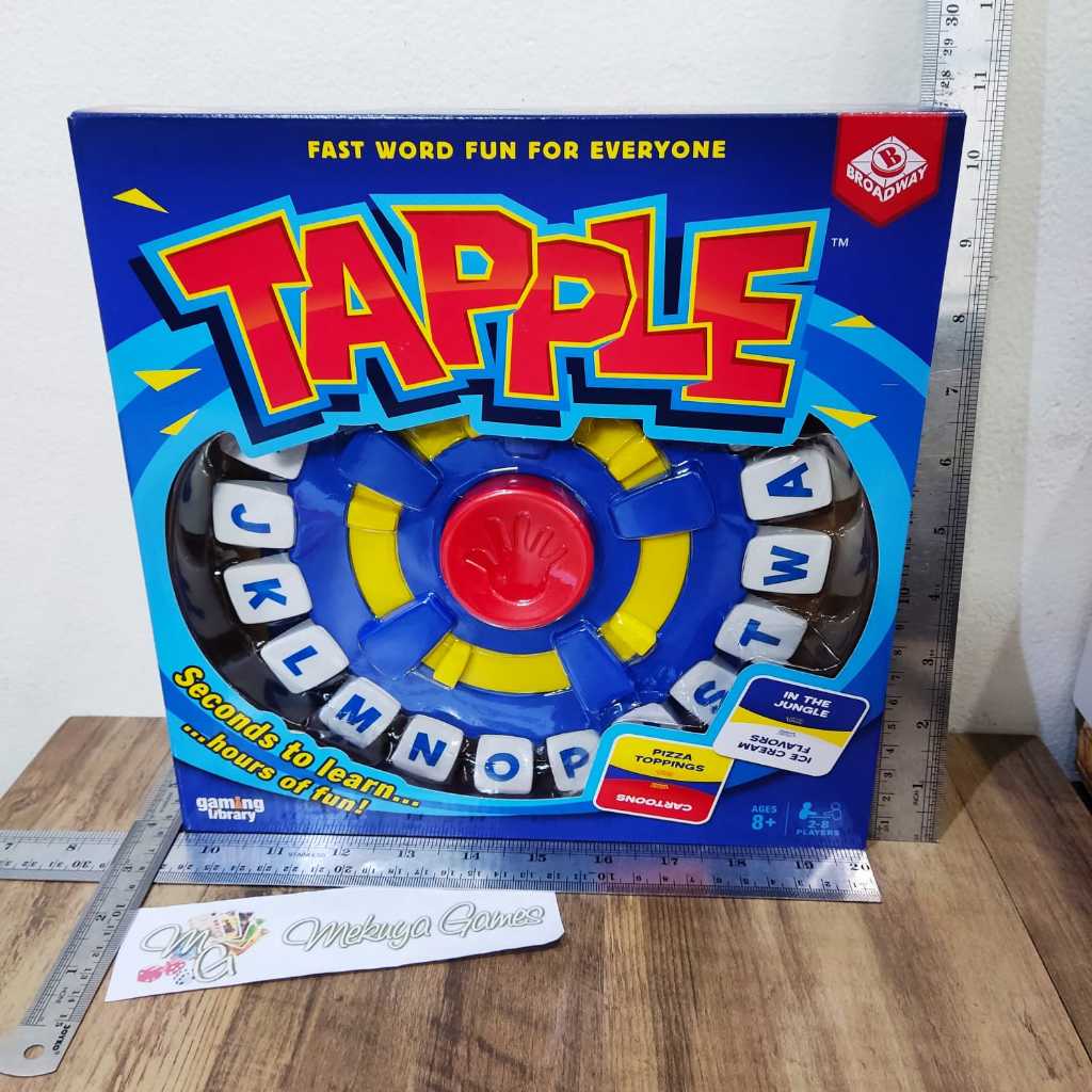 Jual Tapple Board Game Party Educative boardgame | Shopee Indonesia