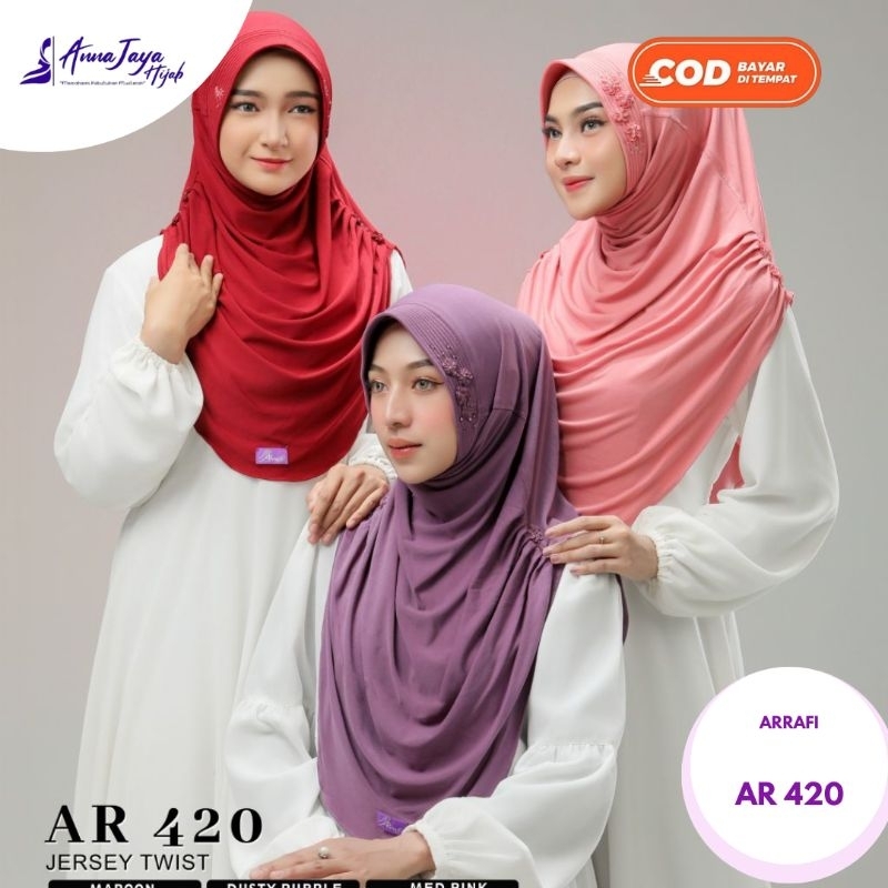 Jual Arrafi AR 420 Jersey Twist Standar | Shopee Indonesia