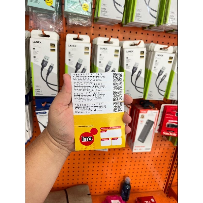 Jual KARTU PERDANA INDOSAT IM3 NON KUOTA DATA HANYA REGULER | Shopee ...