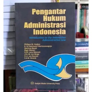 Jual Pengantar Hukum Administrasi Indonesia BY Philipus | Shopee Indonesia