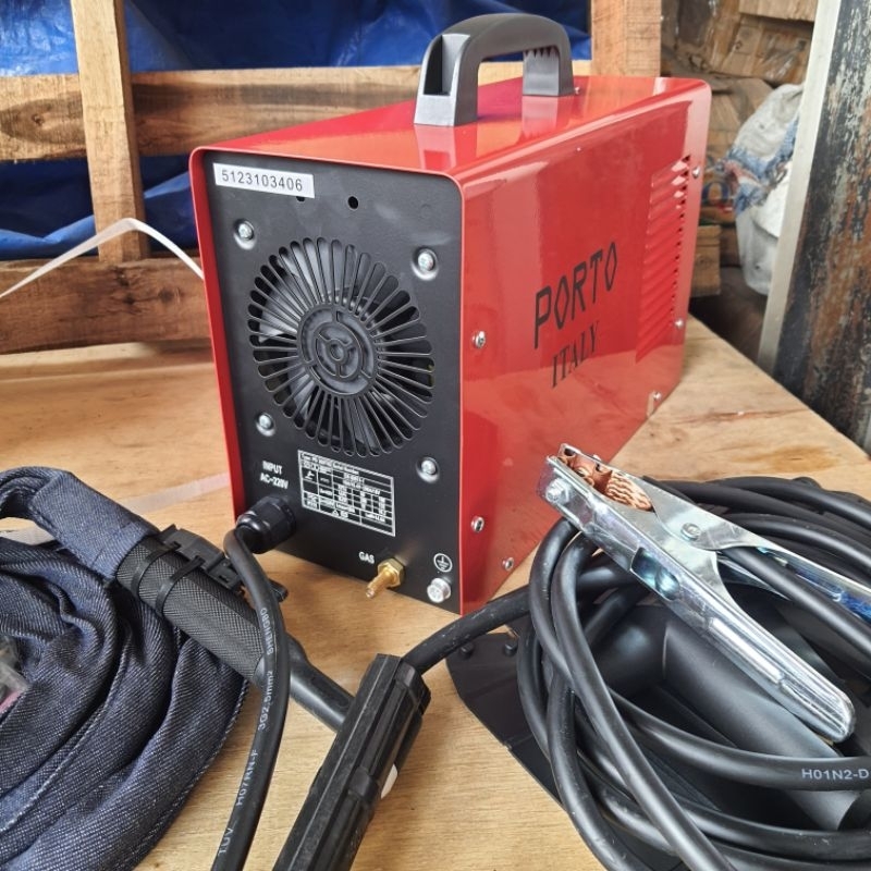 Jual Mesin Las TIG 200A PORTO Mesin Las TIG Argon Porto | Shopee Indonesia