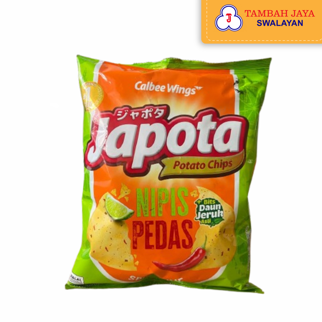 Jual Japota Potato Crispy Japanese Seaweed 68 gr - Snack Japota ...