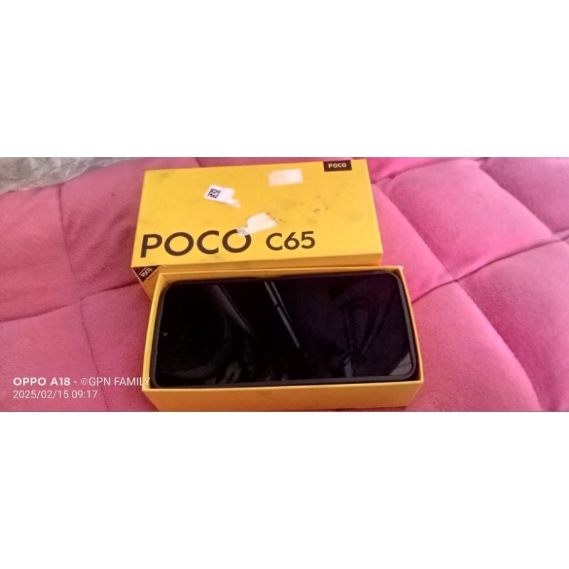 Jual POCO C65 mati, HP dus case | Shopee Indonesia
