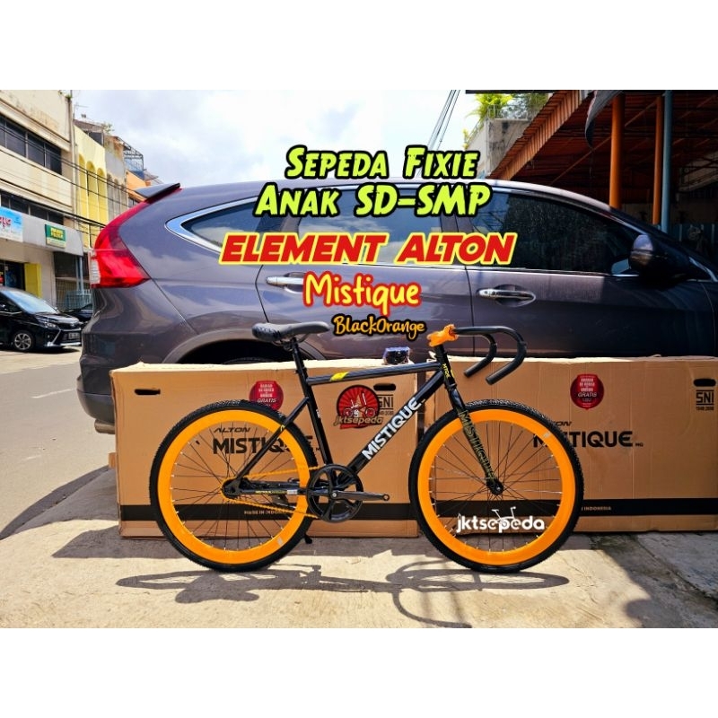 Jual Sepeda Fixie ELEMENT ALTON MISTIQUE 24inc | Shopee Indonesia