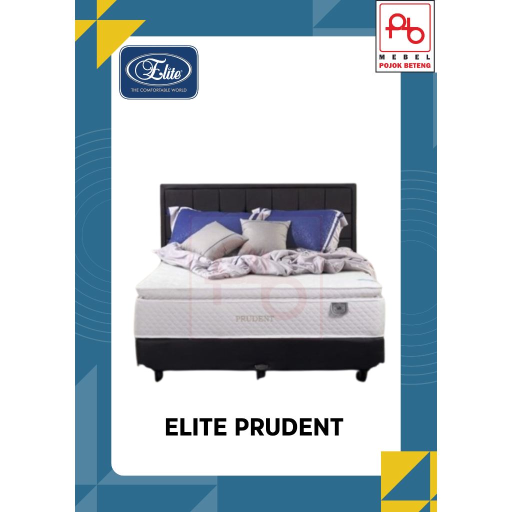 Jual Springbed Elite Prudent 90 100 120 160 180 200 Jogja Shopee