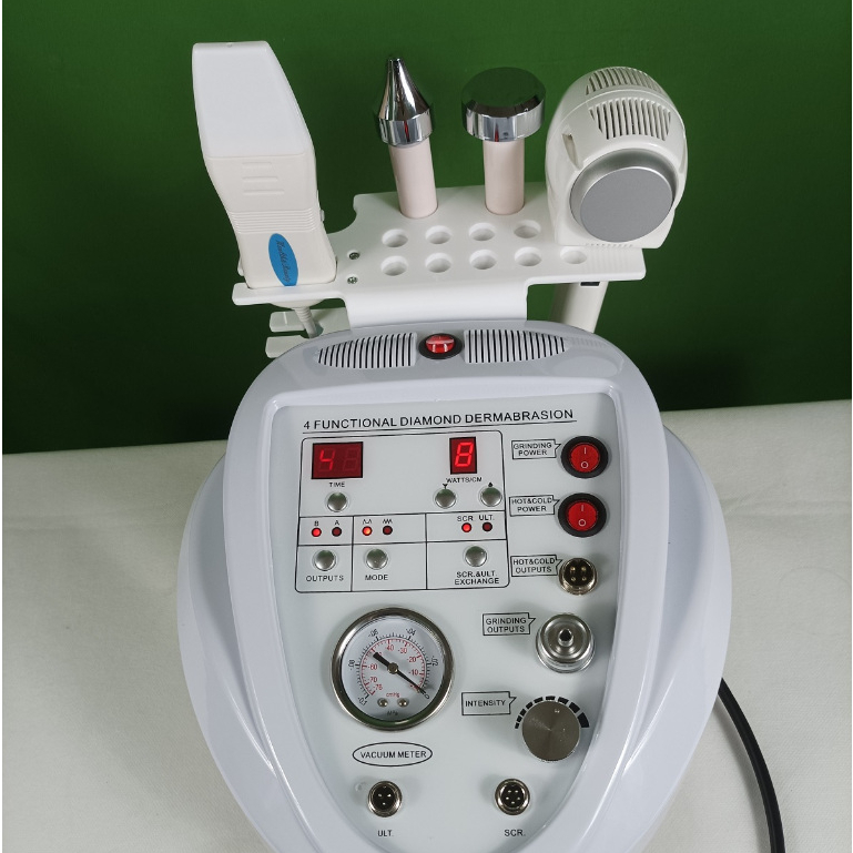 Jual alat kecantikan microdermabrasi diamond dermabrasi 4 fungsi 4in1 ...